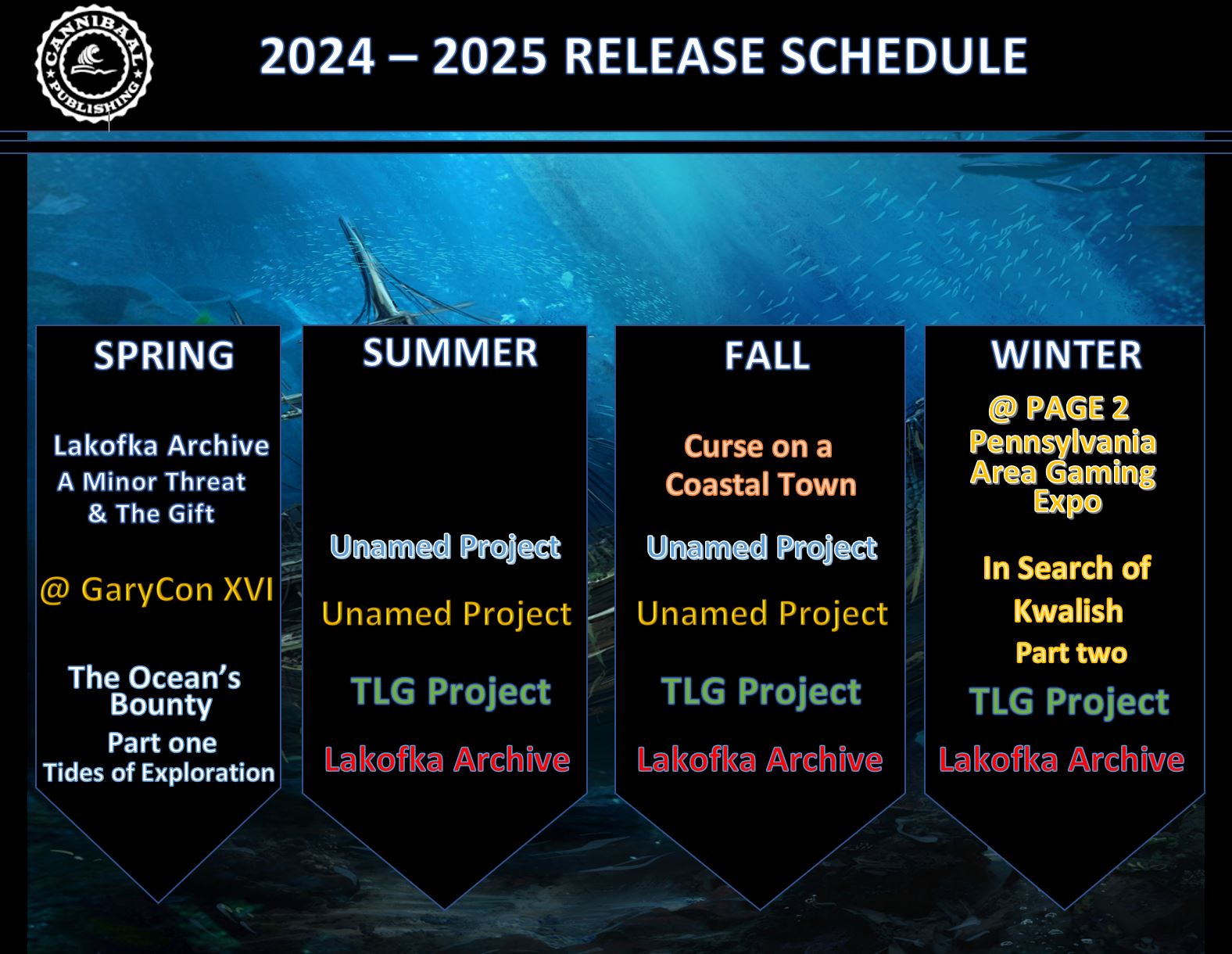 Cannibaal Publishing – Helping RPG's reach the community
