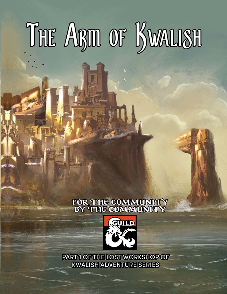 Hot off the press: The Arm of Kwalish is now on DMsGuild – Cannibaal ...