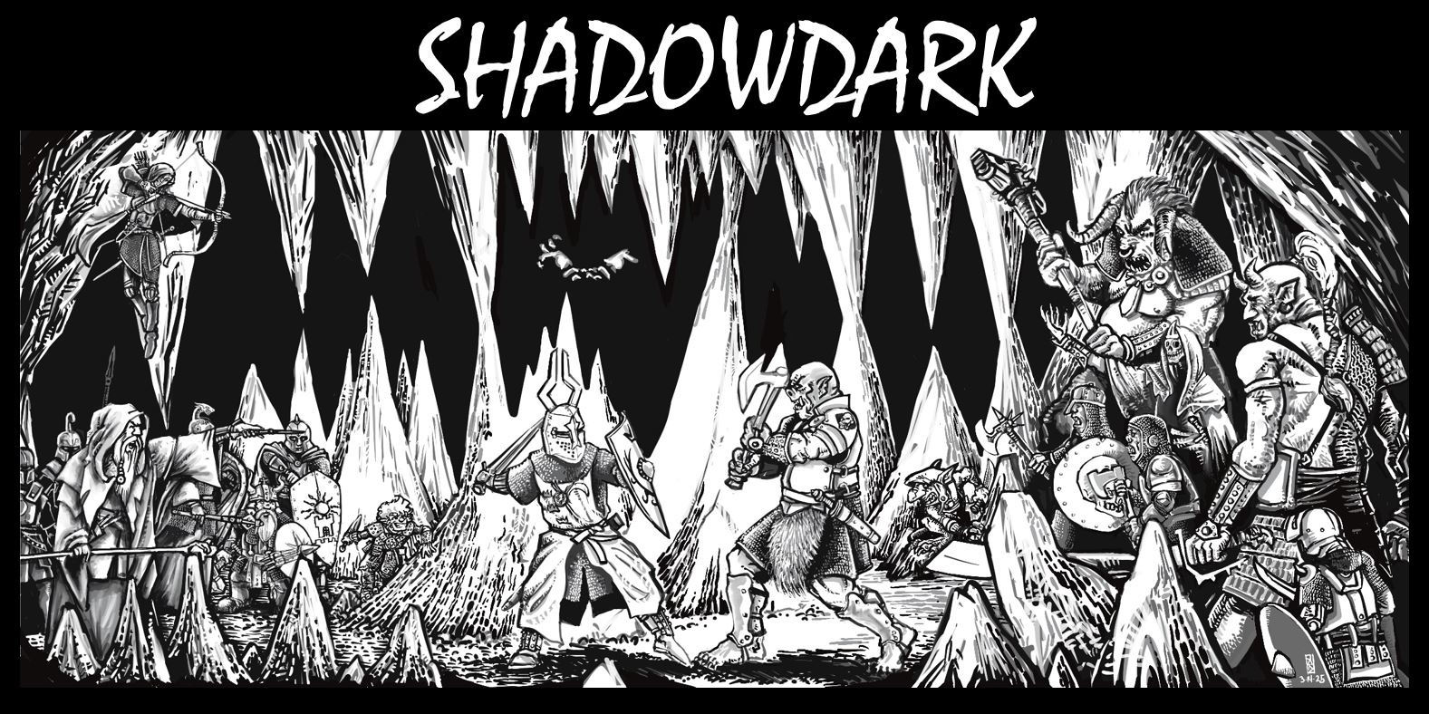 Shadowdark is here ….. – Cannibaal Publishing