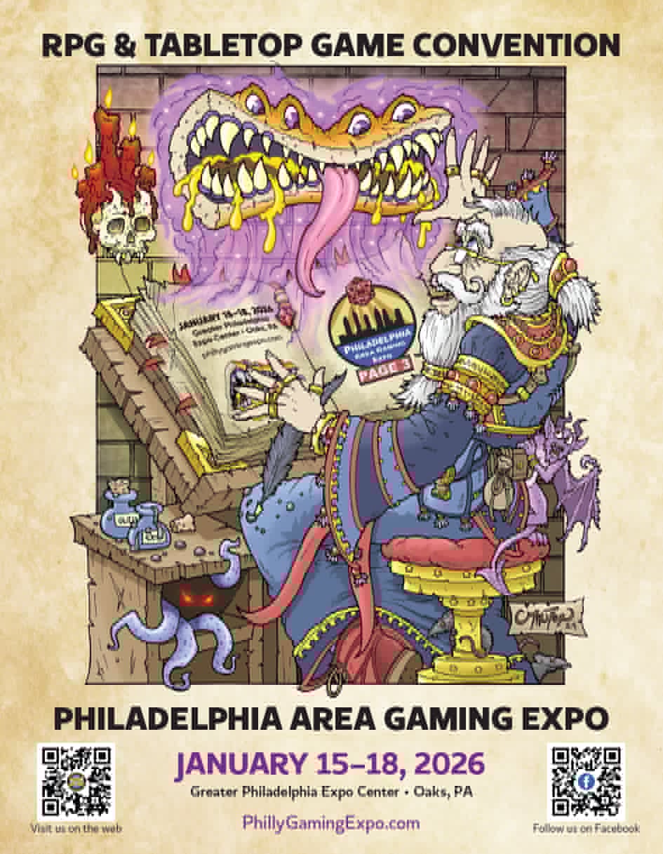 Join the Excitement at PAGE 3: Gaming Convention Awaits