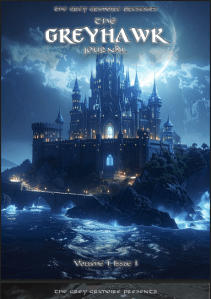 The Greyhawk Journal, Volume 1 Issue 1 – Cannibaal Publishing